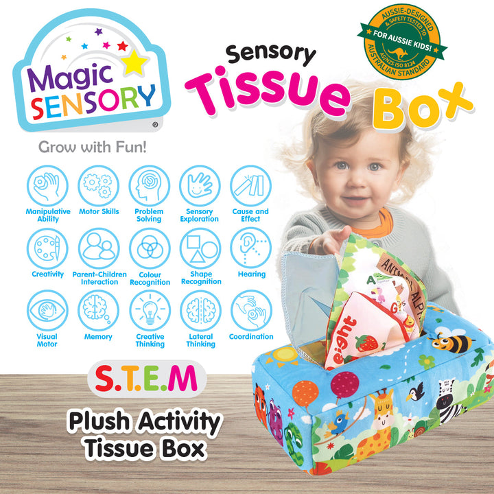 Sensory Tissue Box – Magic Sensory